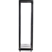 Startech.Com 42U Adjustable 4 Post Open Server Equipment Rack Cabinet 4POSTRACKBK | Zoro